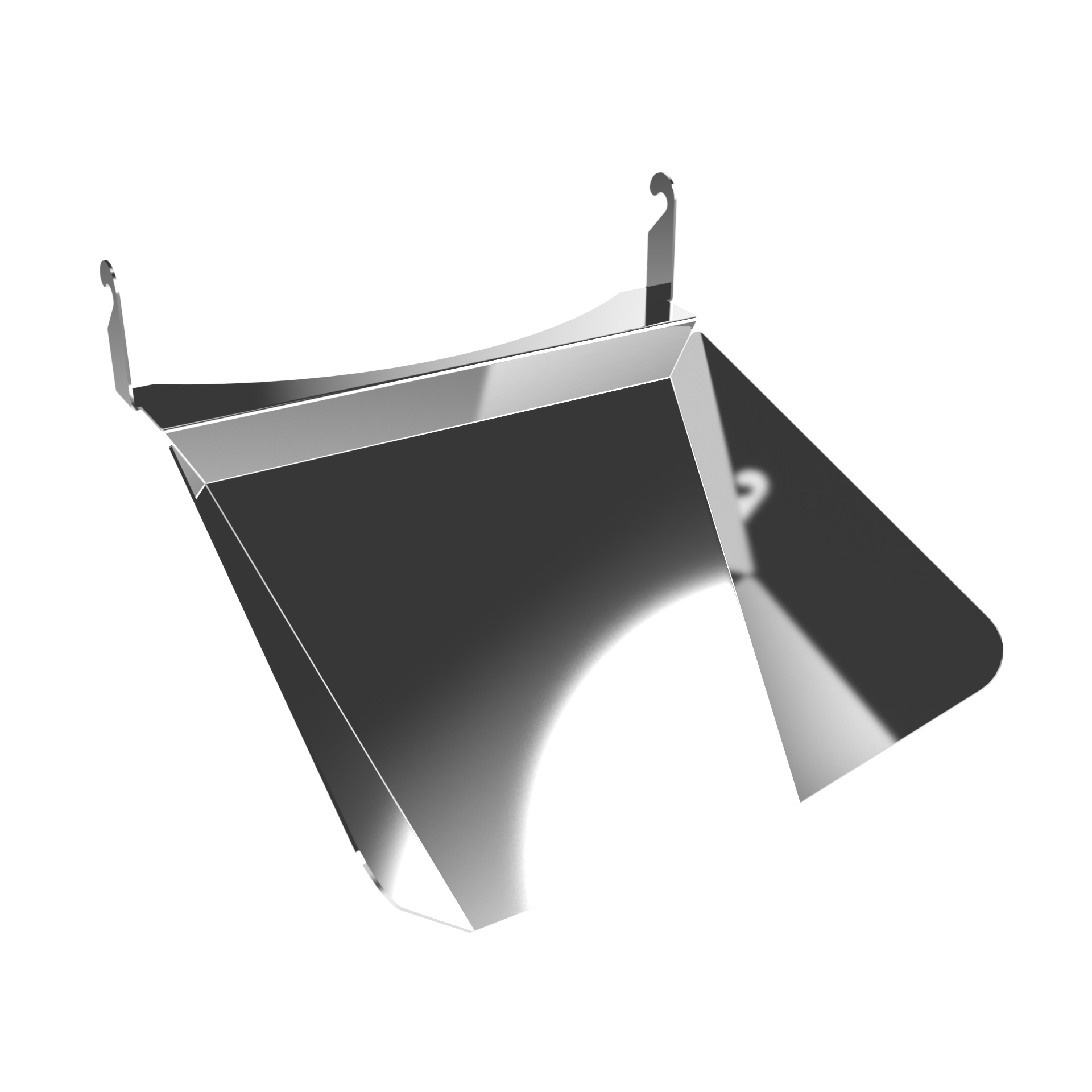 Chute for BrewBuilt® Bottom Drain Kettle